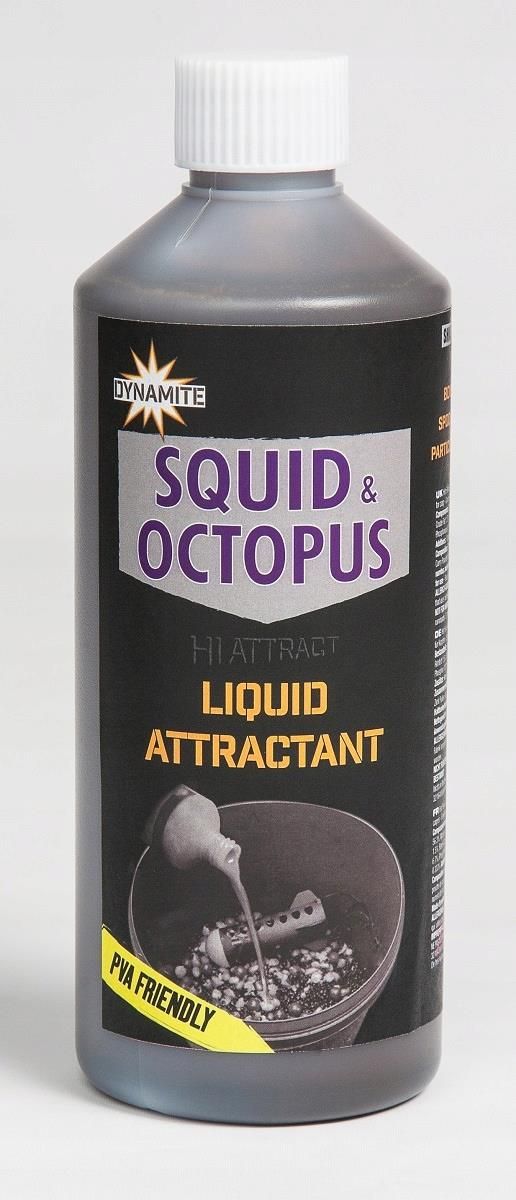 Liquid Booster Squid Octopus 500ml Dynamite Baits - Ceny i opinie ...