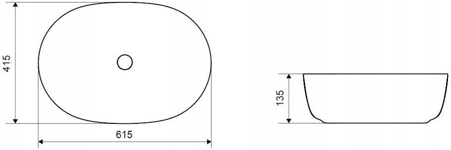 Umywalka Excellent Actima Jima 60 Ceac2001615Wh - Opinie i ceny na Ceneo.pl