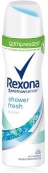 Rexona Shower Fresh Shower Fresh antyprespirant w sprayu 75ml - Opinie ...