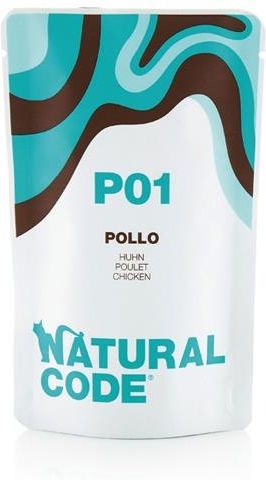 Karma Natural Code Cat P01 Chicken Saszetka 70G - Ceny i opinie - Ceneo.pl