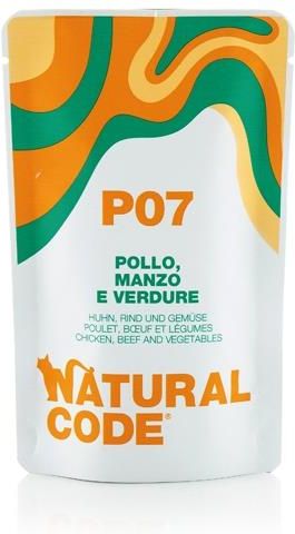 Karma Natural Code Cat P07 Chicken Beef And Vegetables Saszetka 70G ...