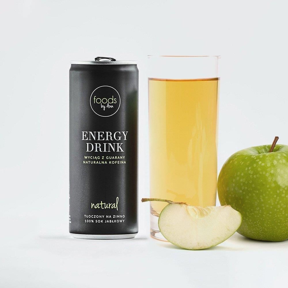 Foods by Ann Natural Energy Drink 250ml - Ceny i opinie - Ceneo.pl