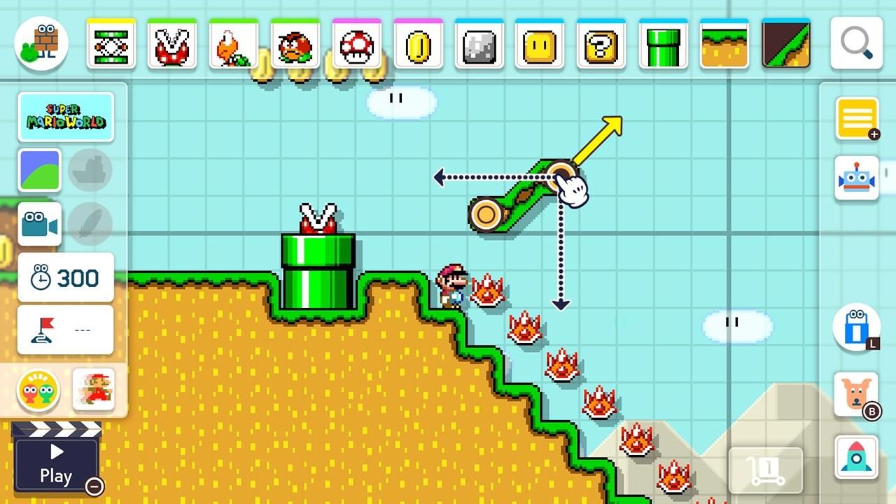 Gra Nintendo Switch Super Mario Maker 2 (gra NS) - Ceny i opinie - Ceneo.pl