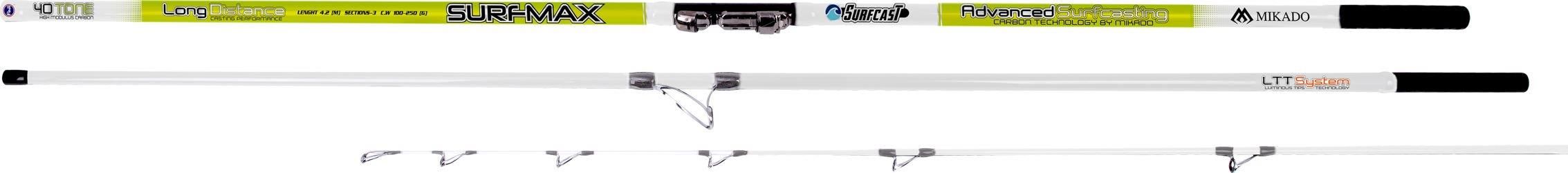 Mikado Surf Max 420 C.W 100-250G (waa701420) - Ceny i opinie - Ceneo.pl