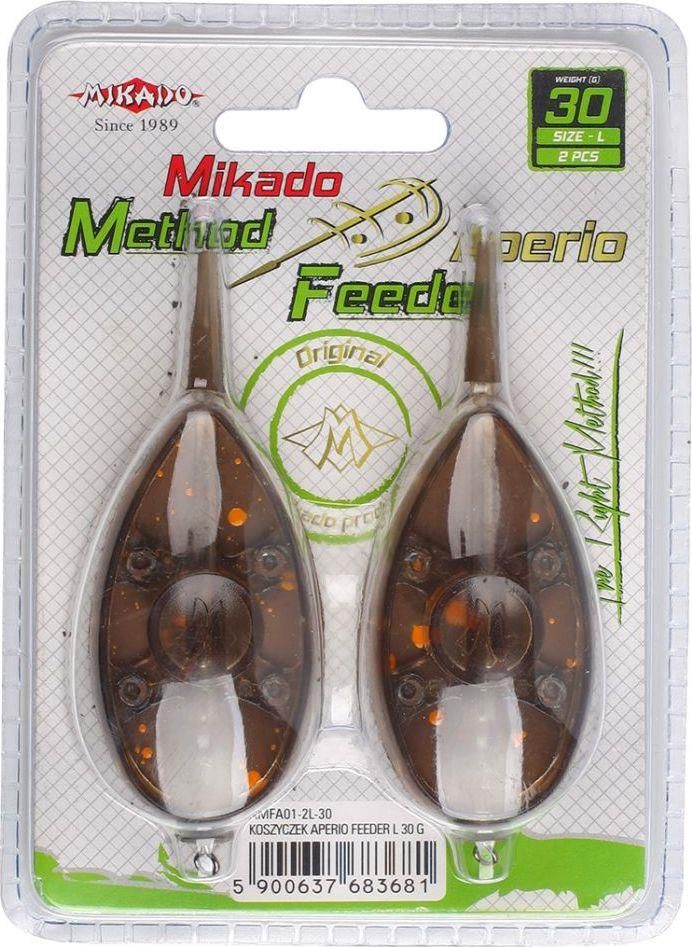 Mikado Koszyczek Method Feeder Aperio L 30g op/2Szt (amfa012l30) - Ceny i opinie - Ceneo.pl