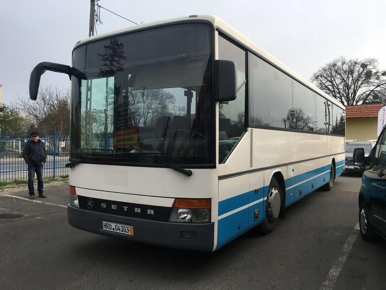 Autobus Setra 315UL 54 siedz/47stoj Serwisowany - Opinie i ceny na Ceneo.pl