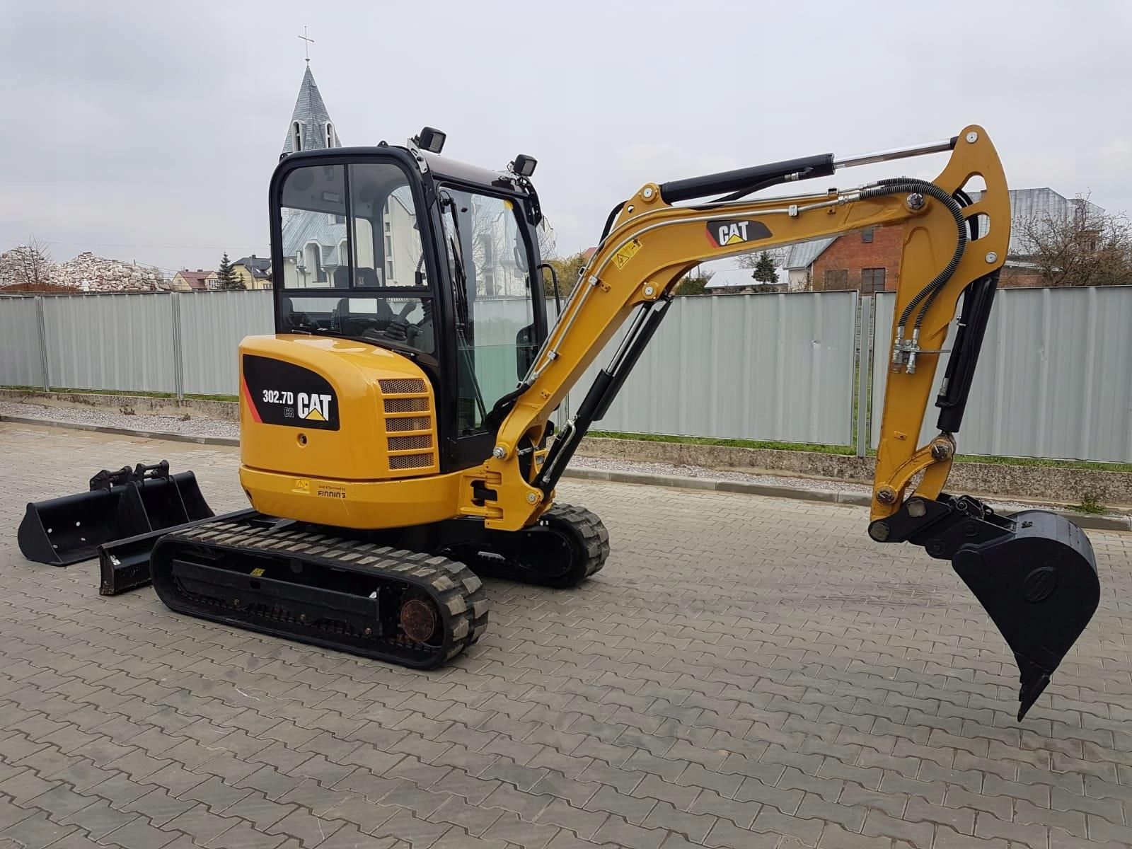 MINIKOPARKA CAT CATERPILLAR 302 302.7 1180 MTG - Opinie i ceny na Ceneo.pl