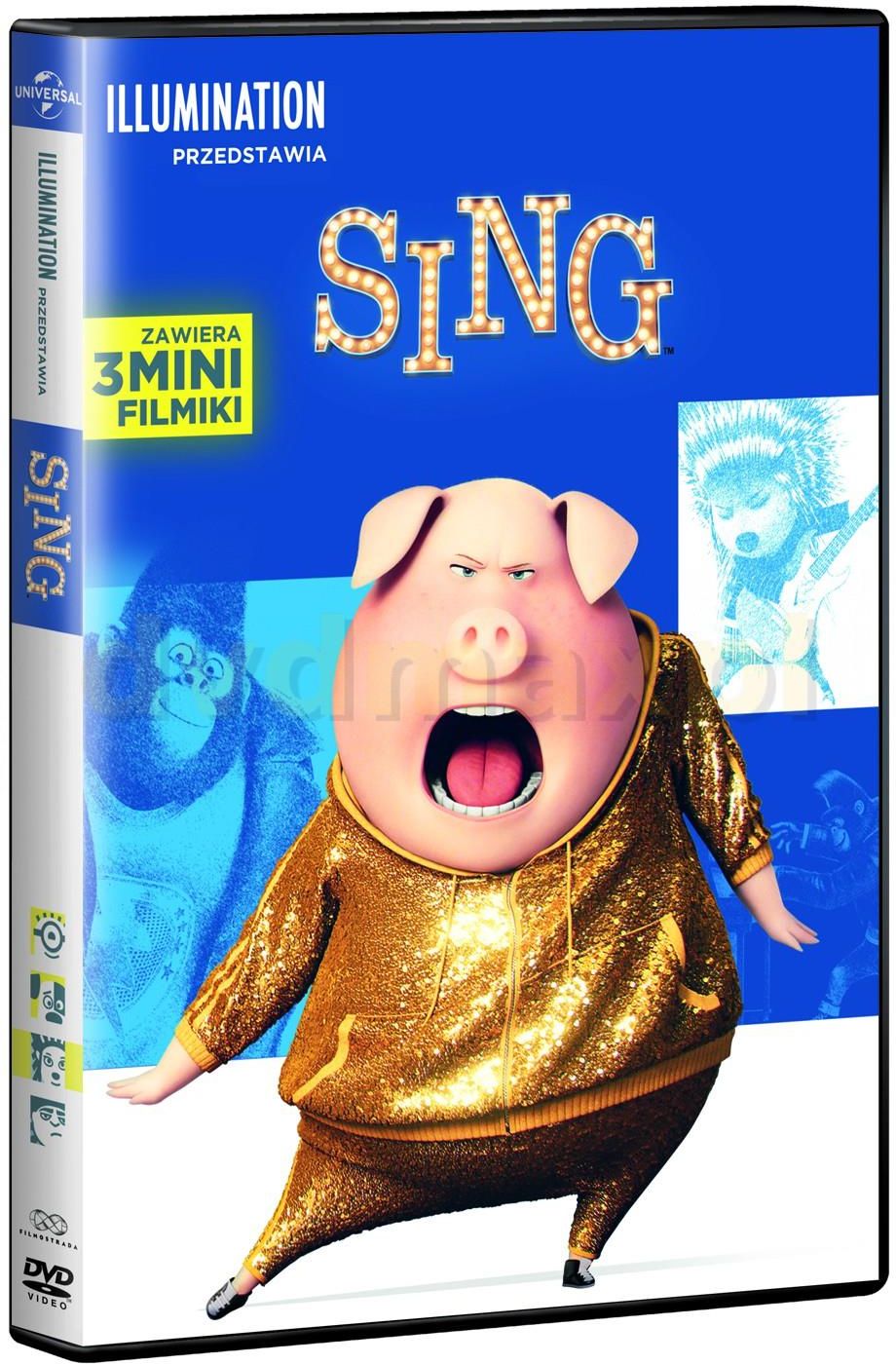 Film DVD Sing [DVD] - Ceny i opinie - Ceneo.pl