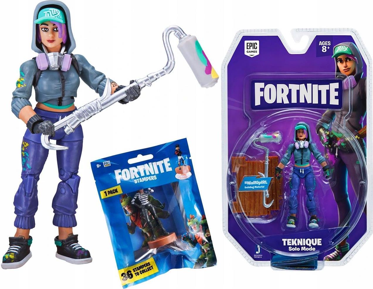 Tm Toys figurka Fortnite FNT0015 Teknique - Ceny i opinie - Ceneo.pl