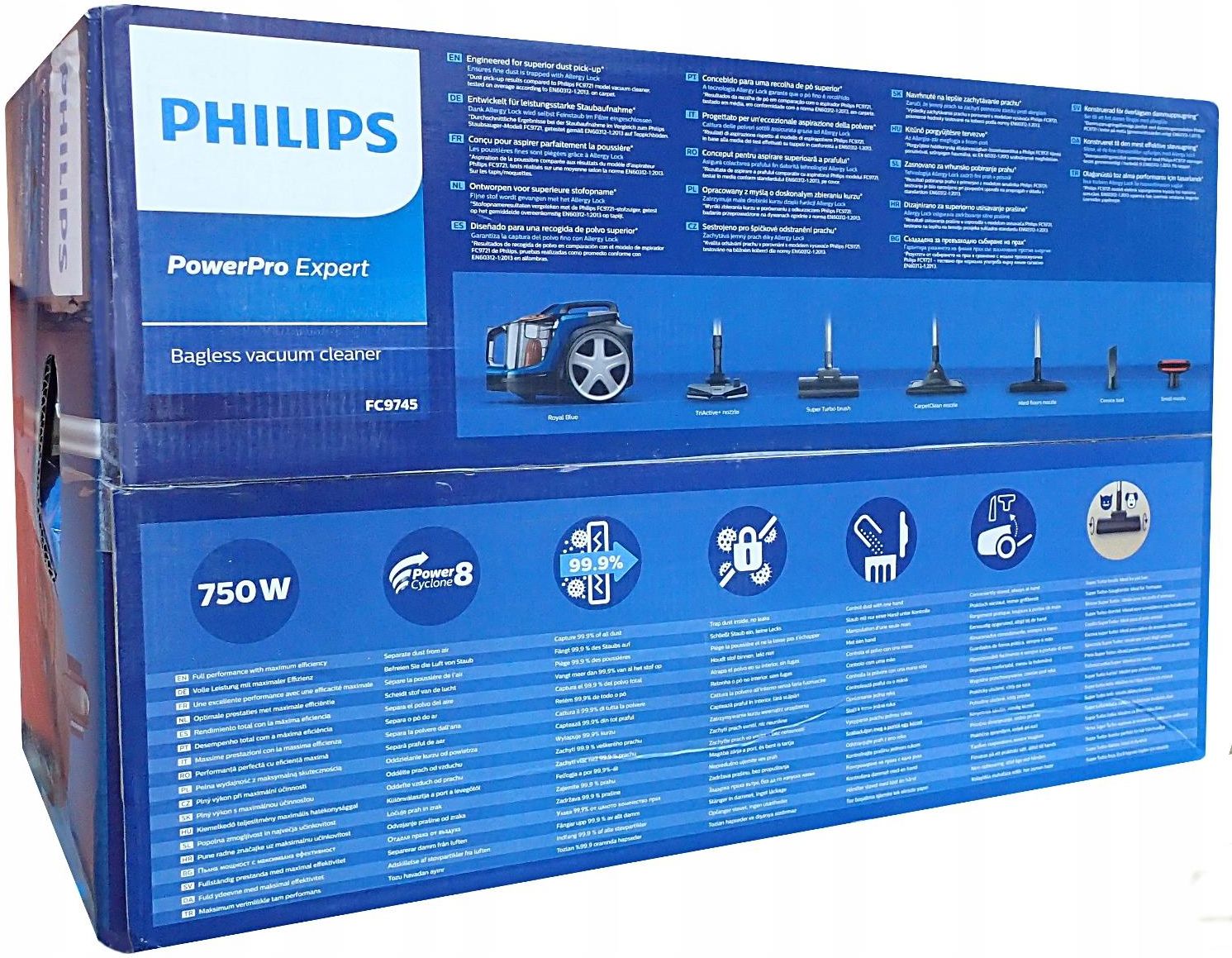 Philips PowerPro Expert FC9745/09 - Opinie i ceny na Ceneo.pl
