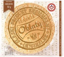 Śląskie Oblaty Orzechowe 30G - Ceny i opinie - Ceneo.pl