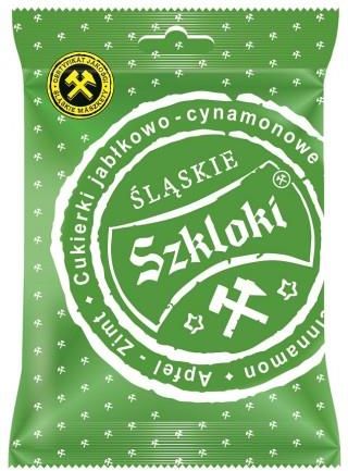 Śląskie Oblaty Oblaty Śląskie Szkloki Jabłkowo-Cynamonowe 80G - Ceny i ...