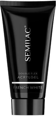 Semilac Double Flex Acryl Gel akrylożel French White 60g - Opinie i ...