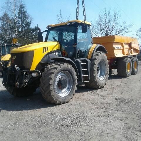 JCB Fastrac 7230 z tuzem,zadbany, niski przebieg - Opinie i ceny na ...