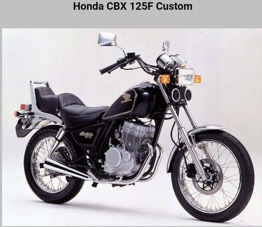 Motocykl Honda cbx 125 - Opinie i ceny na Ceneo.pl