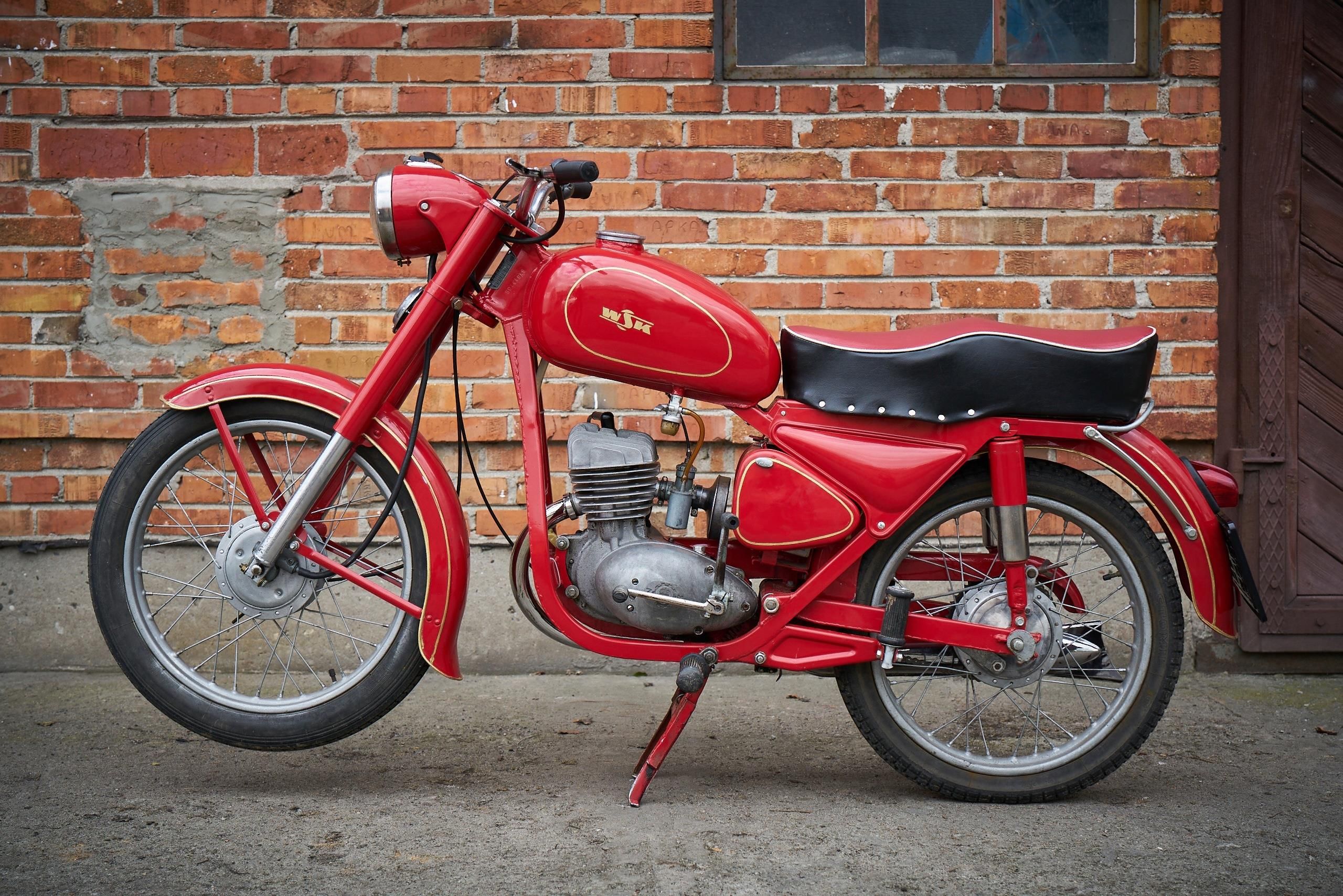 WSK 125 z 1962 roku Dwuramówka w Pełni Sprawna - Opinie i ceny na Ceneo.pl