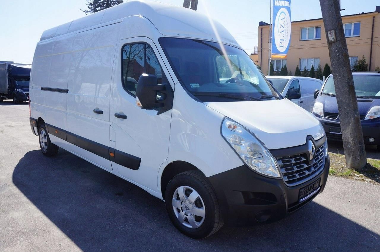 RENAULT MASTER L3H3 2.3dci 125KM a.c. serwisowany - Opinie i ceny na ...