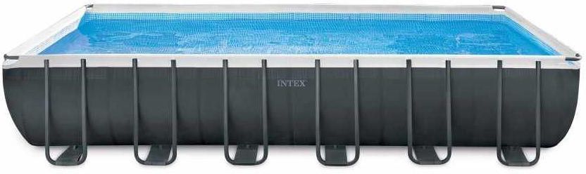 Intex Ultra Rectangular Frame Pools Set 7,32x3,66x1.32m 26364Np - Ceny ...