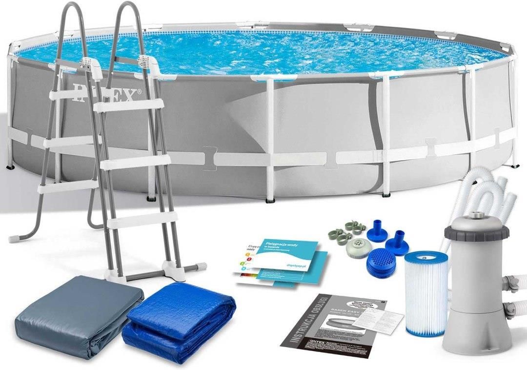 Intex Prism Frame Pools Set 4,27 Mx1,07m 26720Gn - Ceny i opinie - Ceneo.pl