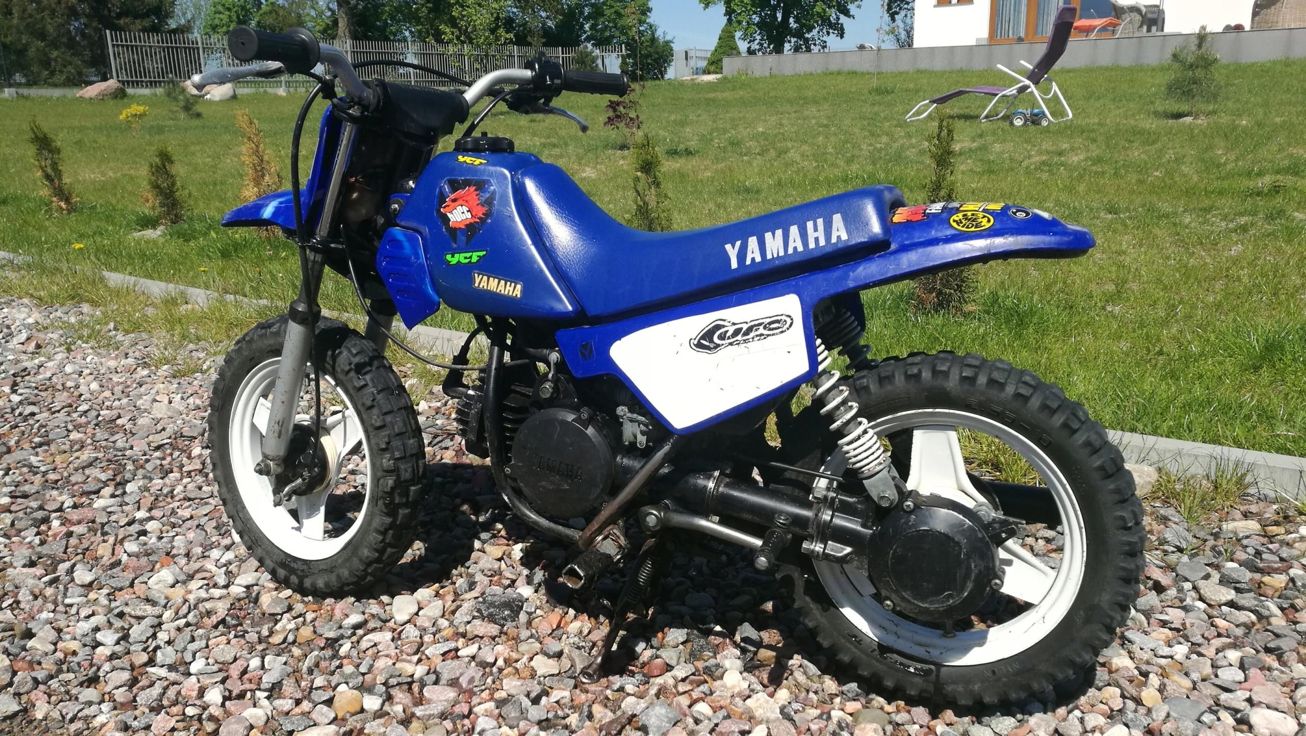 Yamaha PW50 2009 rok. - Opinie i ceny na Ceneo.pl