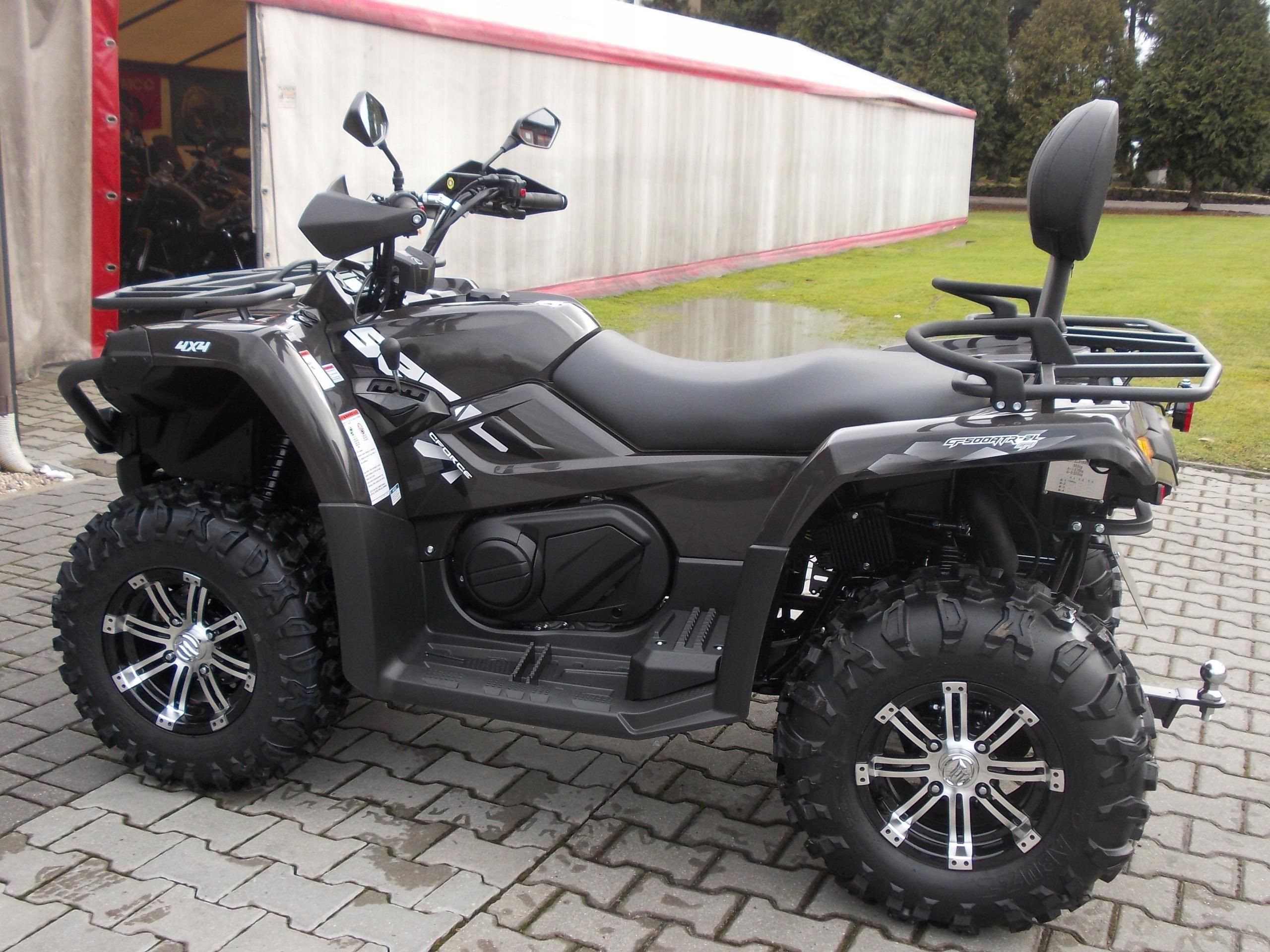 QUAD CF MOTO 520 FORCE LONG, MODEL 2017,Łód - Opinie i ceny na Ceneo.pl