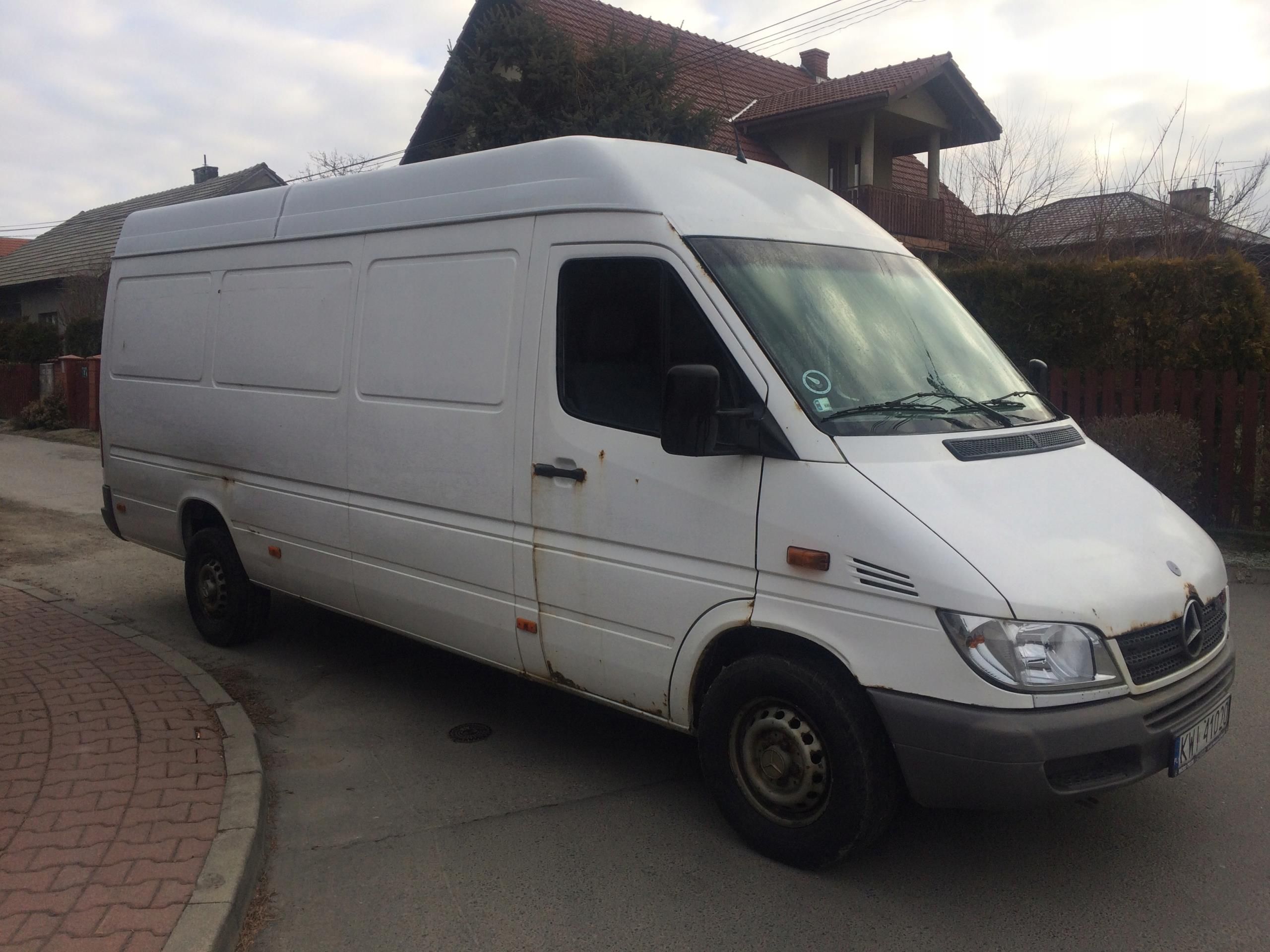 Mercedes sprinter 316 CDI Max/maxi.Full opcja - Opinie i ceny na Ceneo.pl