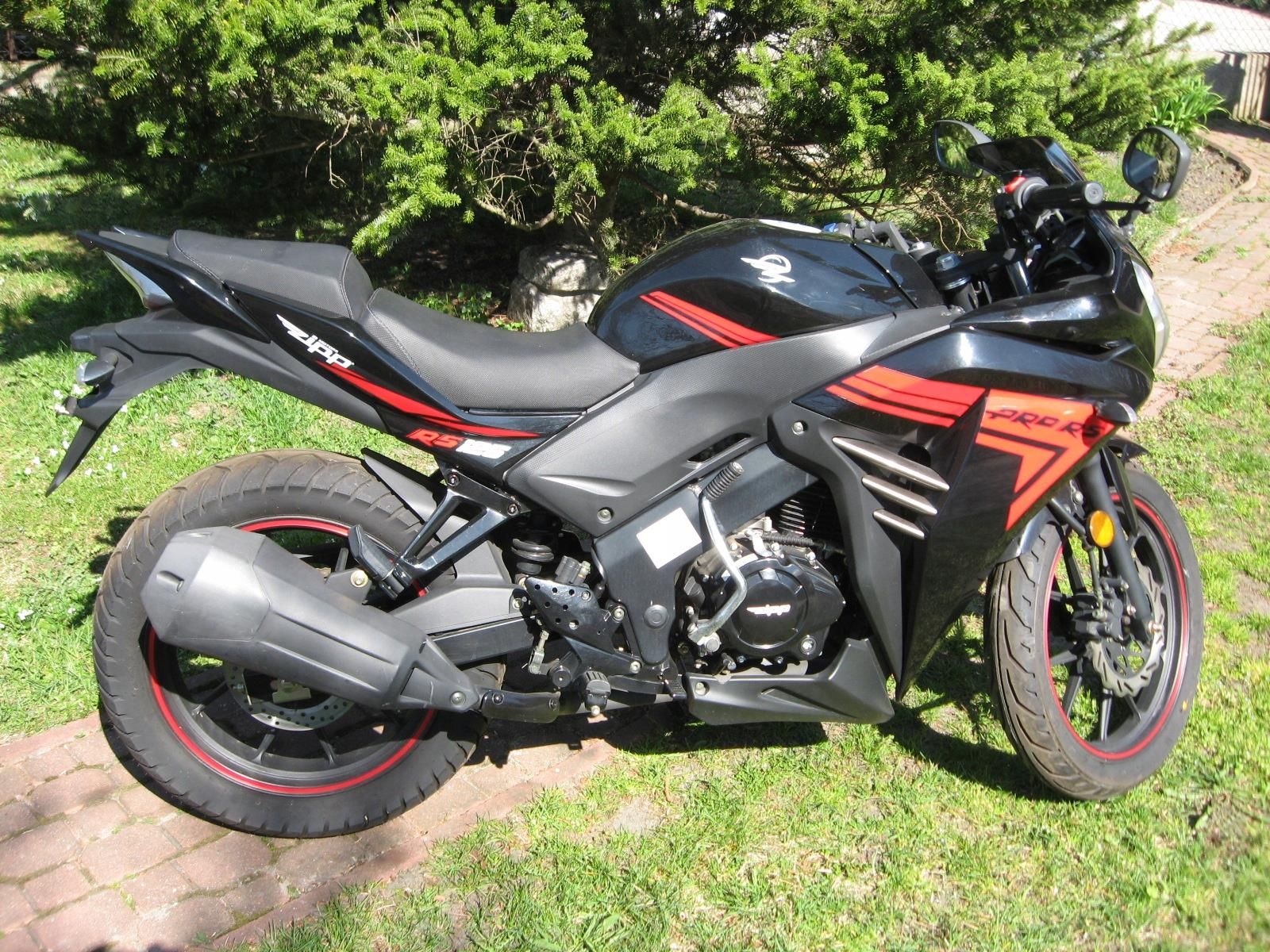 Motocykl - ścigacz ZIPP PRO RS125 - Opinie i ceny na Ceneo.pl