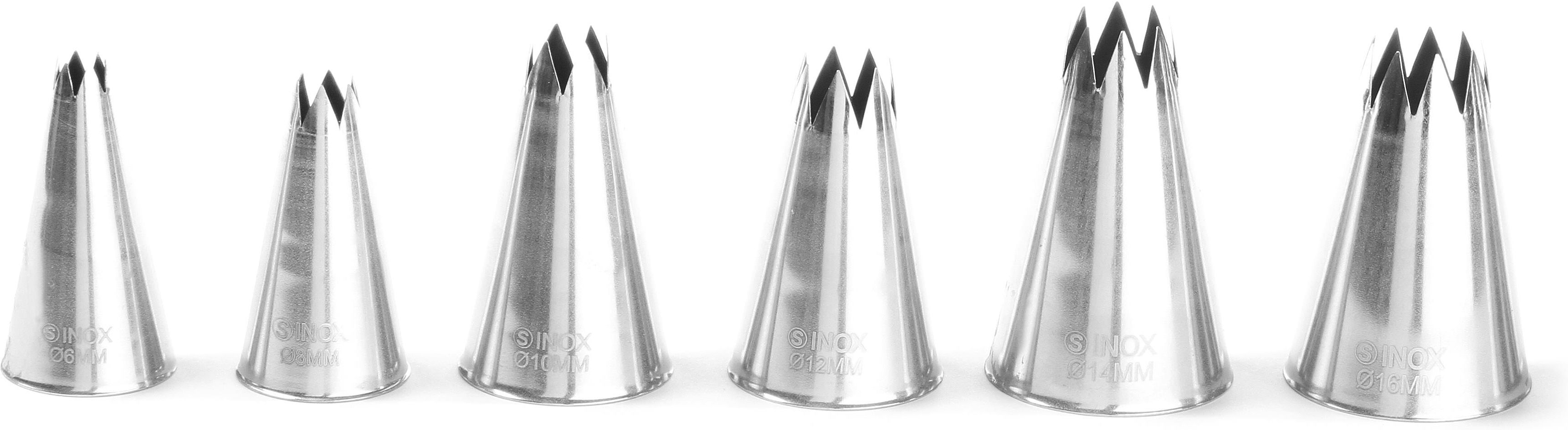 Hendi Końcówka do rękawów gniazdka otwarta o średnicy 8 mm 551387 ...