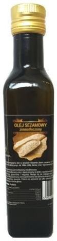 Trzy Ziarna Olej Sezamowy Zimnotłoczony Nierafinowany 250Ml - Ceny i opinie - Ceneo.pl