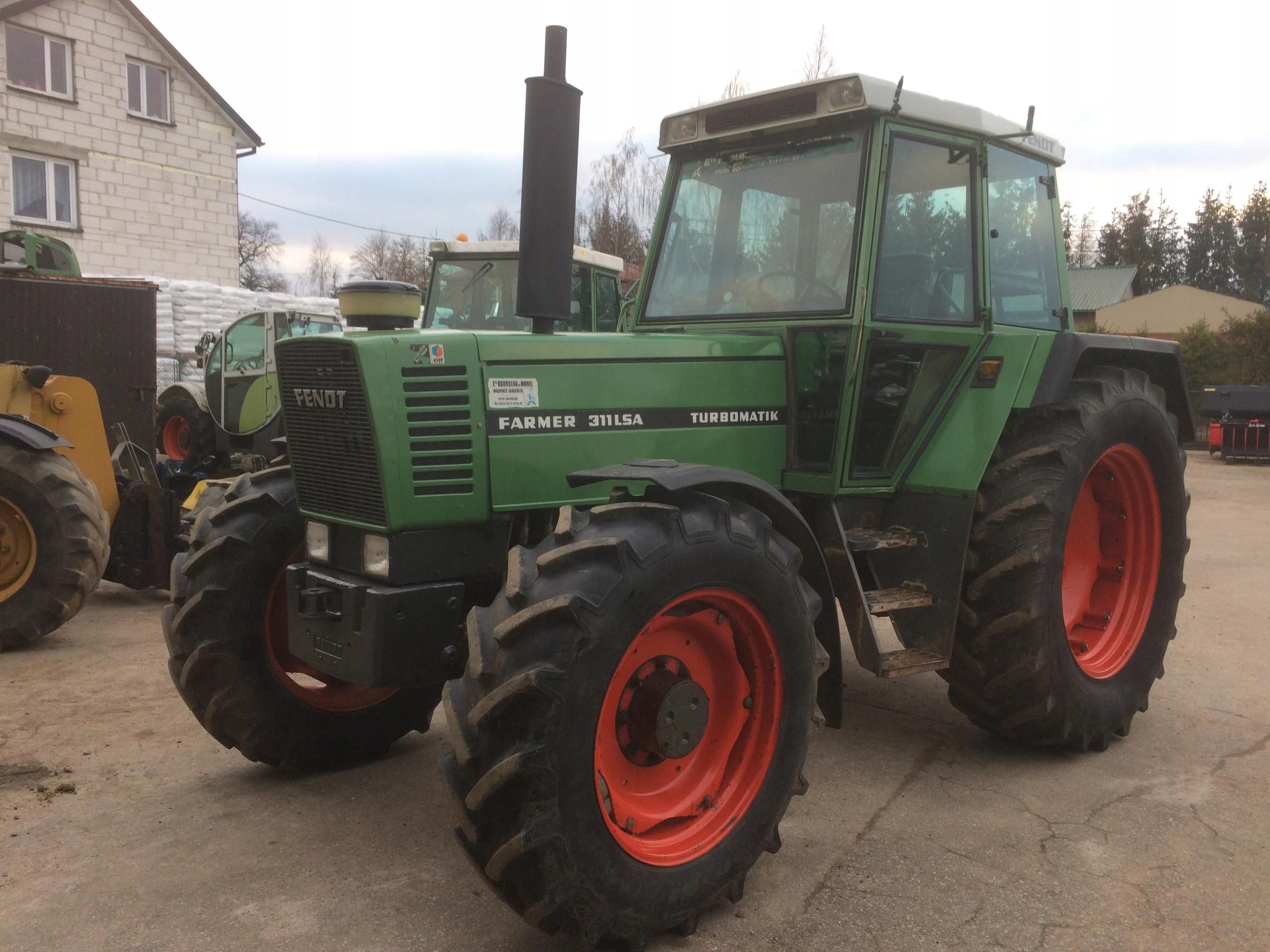 Fendt 311 LSA - Opinie i ceny na Ceneo.pl