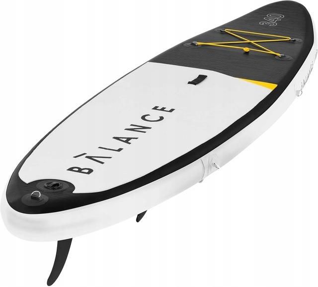 Gymrex Deska Sup Dmuchana Balance Line 145Kg Duża Grspb340 - Ceny i ...