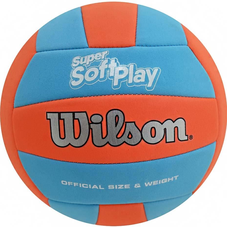 Wilson Piłka Siatkowa Super Soft Play Vb Orblu Wth90119Xb - Ceny i ...