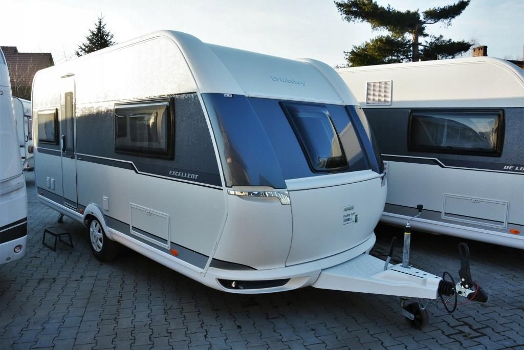 Przyczepa Kempingowa HOBBY EXCELLENT 495 UFe 2019 - Opinie i ceny na ...