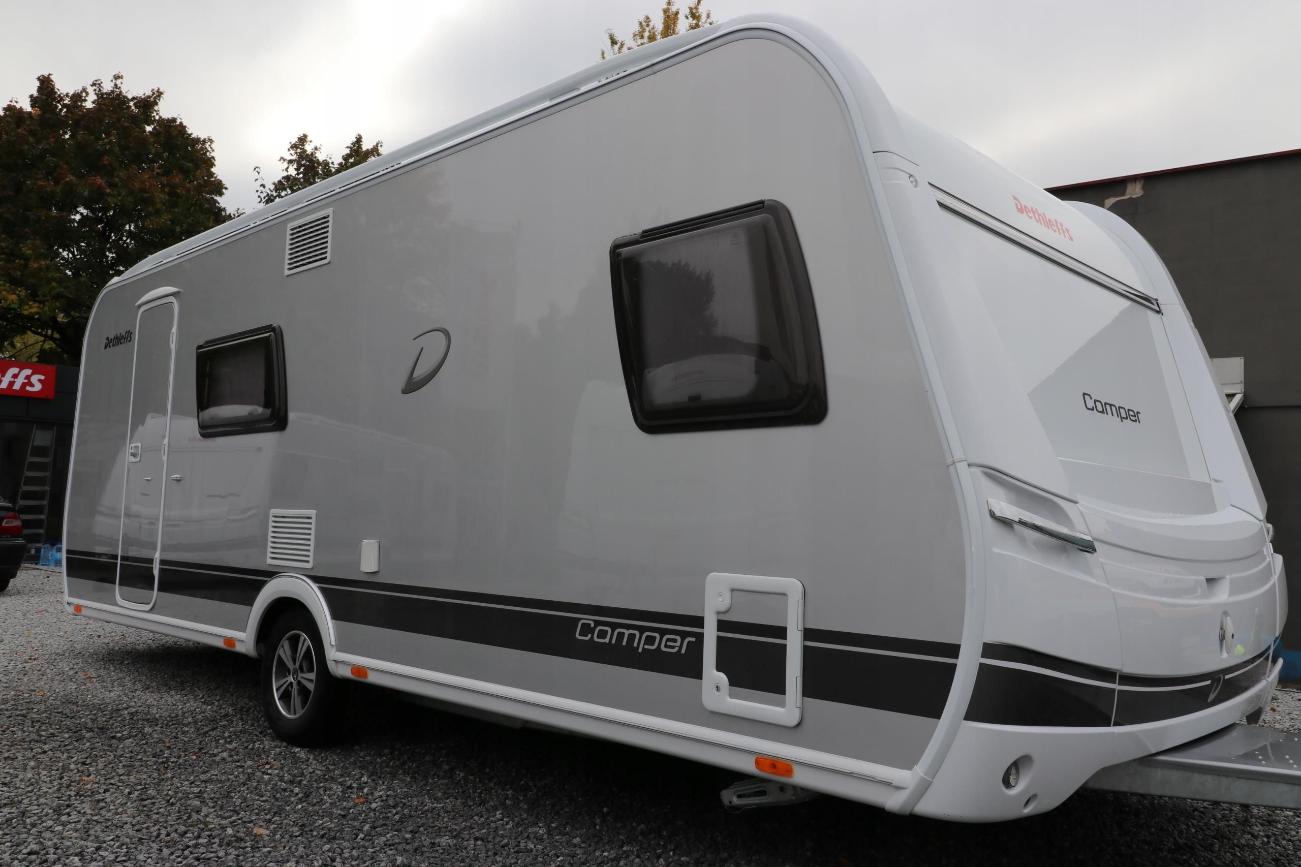 Dethleffs Camper 560 Fmk
