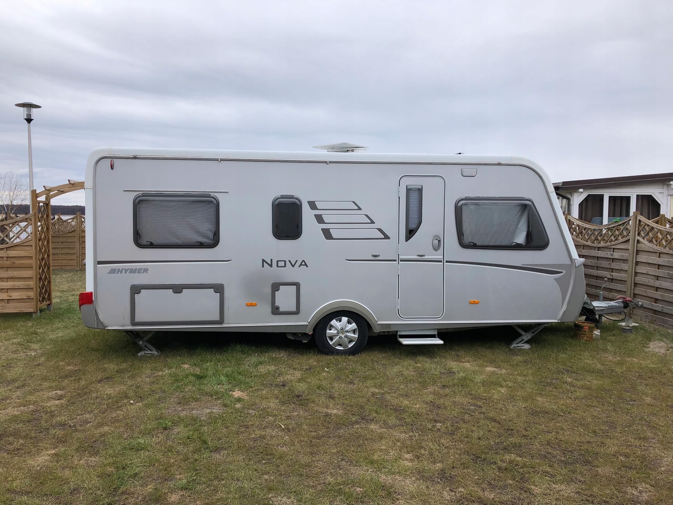 Hymer Eriba Nova 540