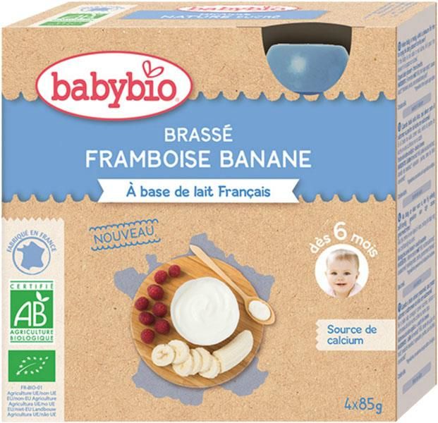 Vitagermine Babybio Deserek Mleczny Malina Banan 4x85G - Ceny i opinie ...