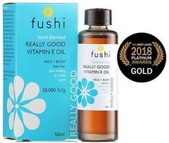 FUSHI Really Good Vit E Skin Oil Olejek z witaminą E 50ml - Opinie i ceny na Ceneo.pl