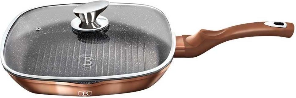 Berlinger Haus Patelnia Granitowa Grillowa 28 Cm Rose Gold (Bh1610) - Opinie i atrakcyjne ceny ...