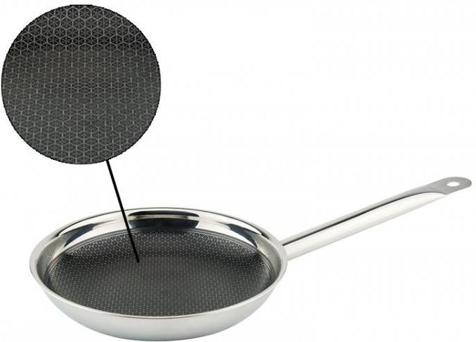 Ilsa Patelnia Stalowa Z Powłoką Non Stick 3D Ax Acive Inox 24 Cm ...