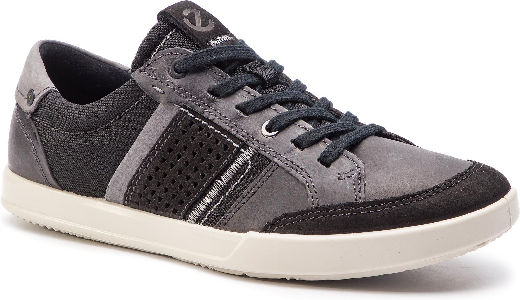 Sneakersy ECCO - Collin 2.0 53623451052 Black/Black - Ceny i opinie ...