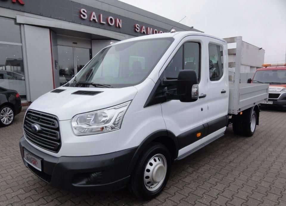 Ford Transit Podwójna Kabina ze Skrzynią - Opinie i ceny na Ceneo.pl