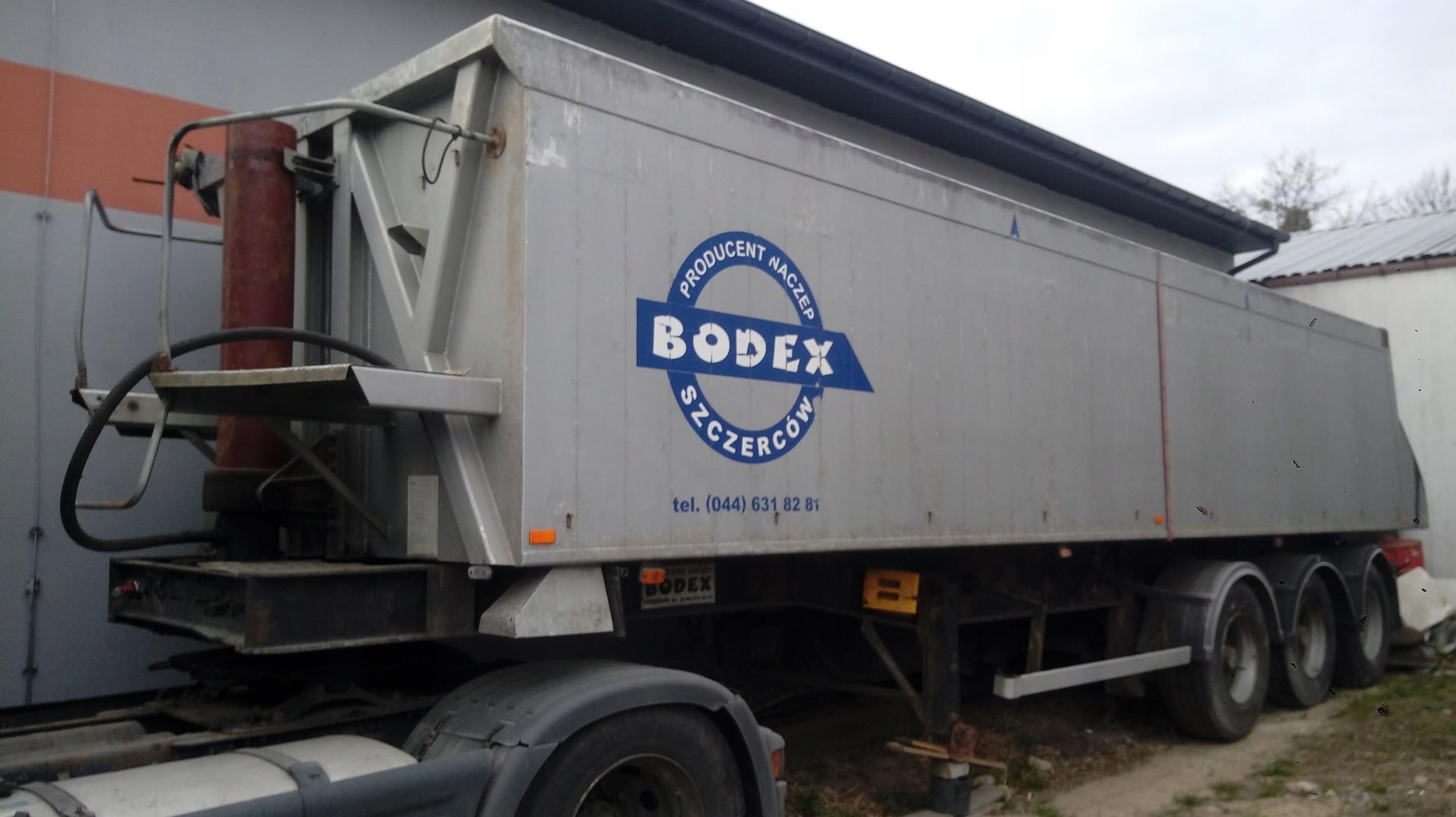 Naczepa wywrotka BODEX 34m3,osie SAF - Opinie i ceny na Ceneo.pl