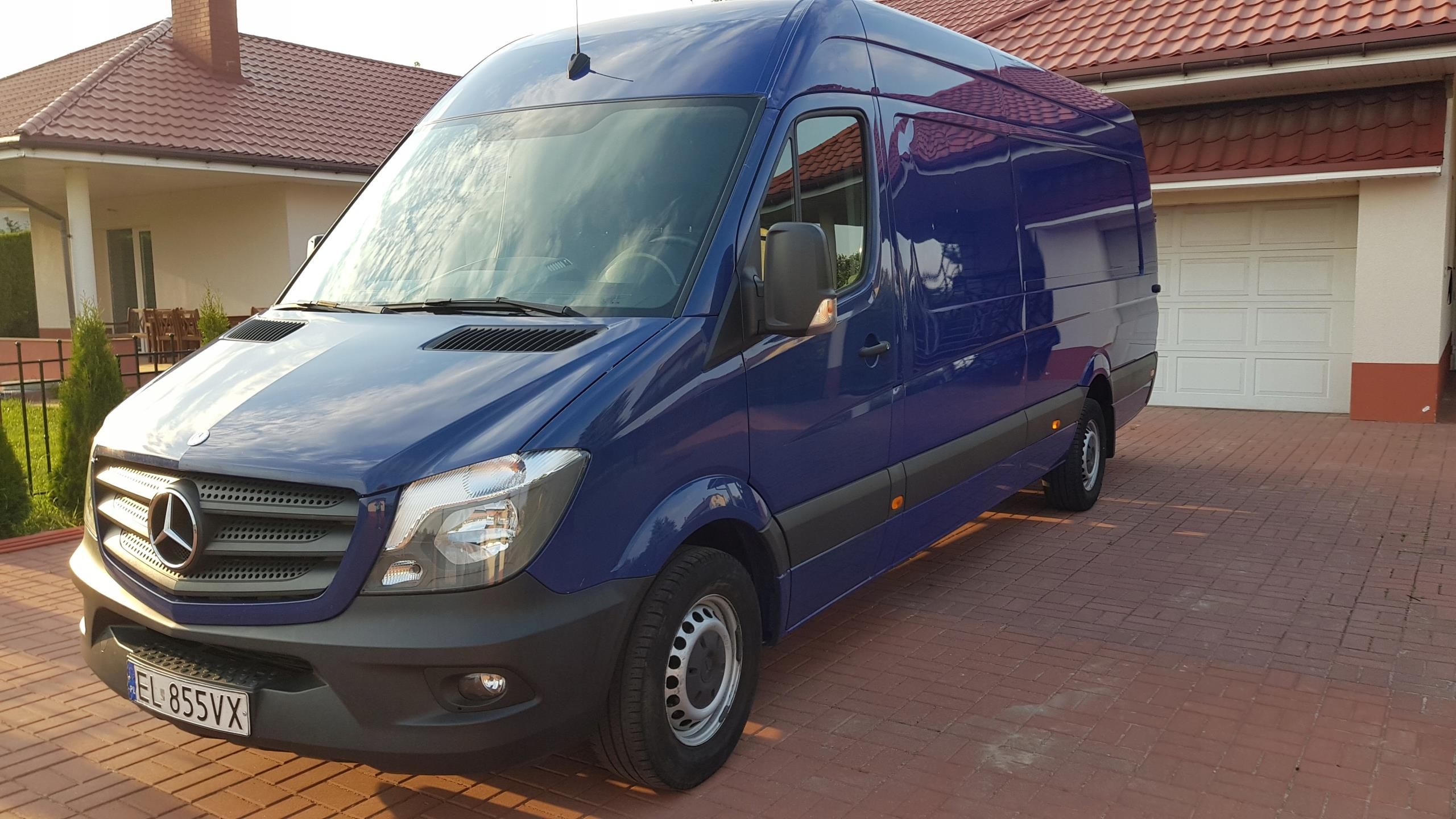 Mercedes Benz sprinter Max Long z Łóżkiem 2015 r - Opinie i ceny na ...