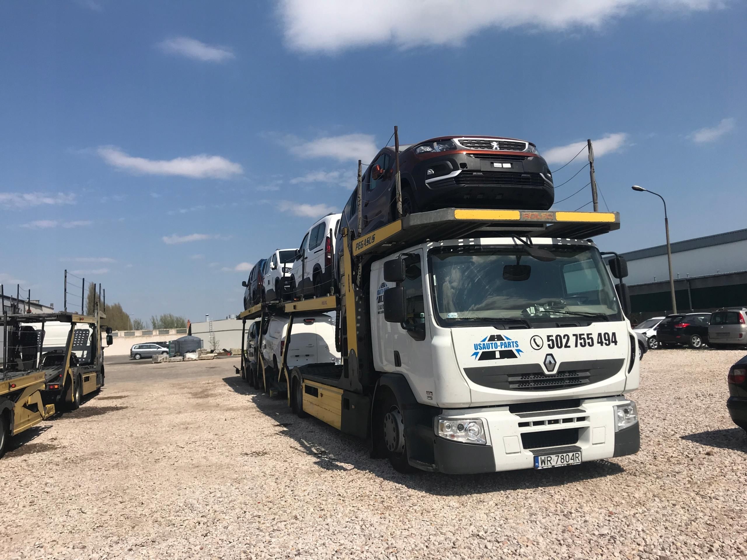 RENAULT PREMIUM + NACZEPA ROLFO AUTOTRANSPORTER - Opinie i ceny na Ceneo.pl