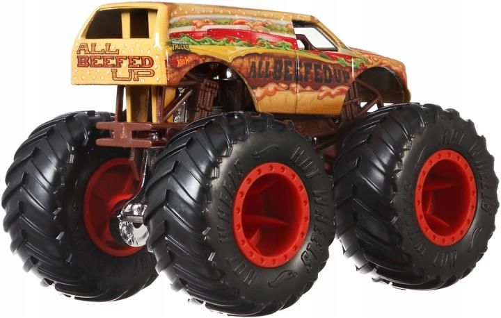 Hot Wheels Monster Trucks All Beefed Up FYJ44 GBT59 - Ceny i opinie ...