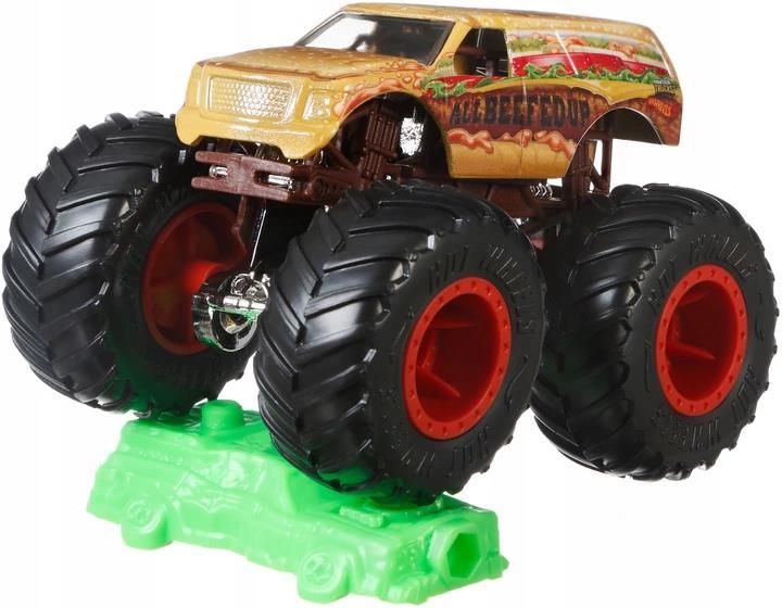Hot Wheels Monster Trucks All Beefed Up FYJ44 GBT59 - Ceny i opinie ...
