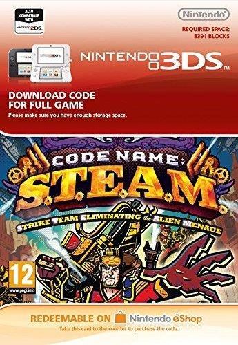 Code Name S.T.E.A.M. (Gra 3DS Digital) - Ceny i opinie - Ceneo.pl