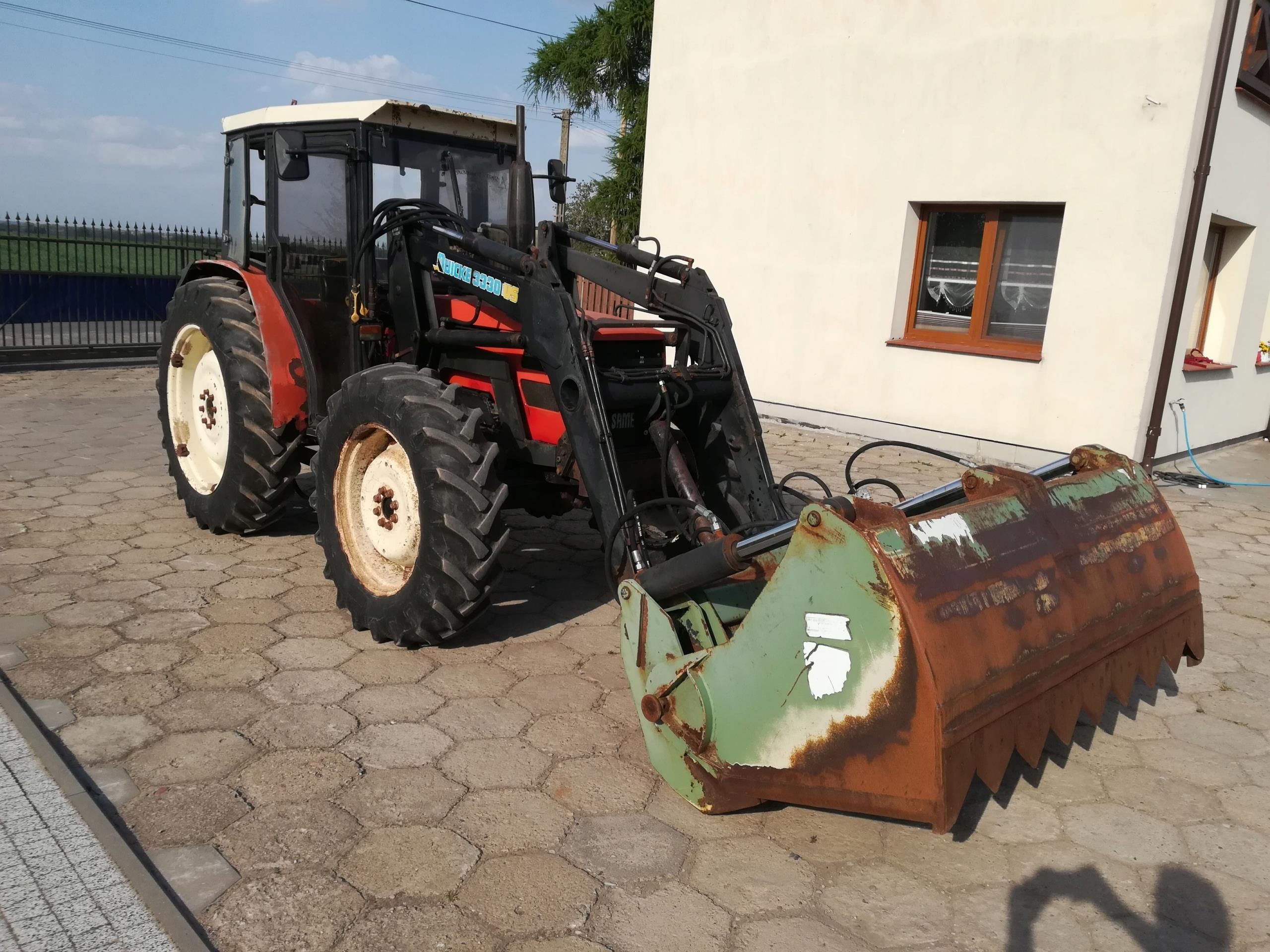 Traktor ciągnik SAME EXPLORER 2 II 70 4X4 1994 - Opinie i ceny na Ceneo.pl