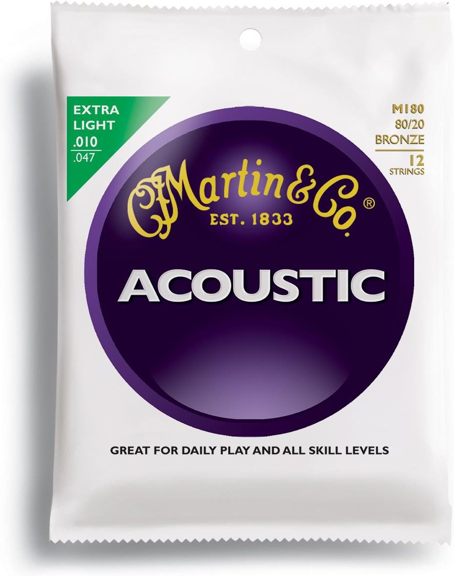 Struna Martin Struny Gitary 12-Strunowej M-180/10 - Ceny i opinie ...