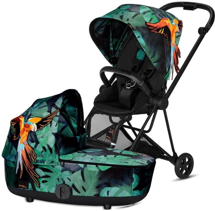 Wózek Cybex Mios 2.0 Birds Of Paradise Gondola Lux Głęboko Spacerowy ...